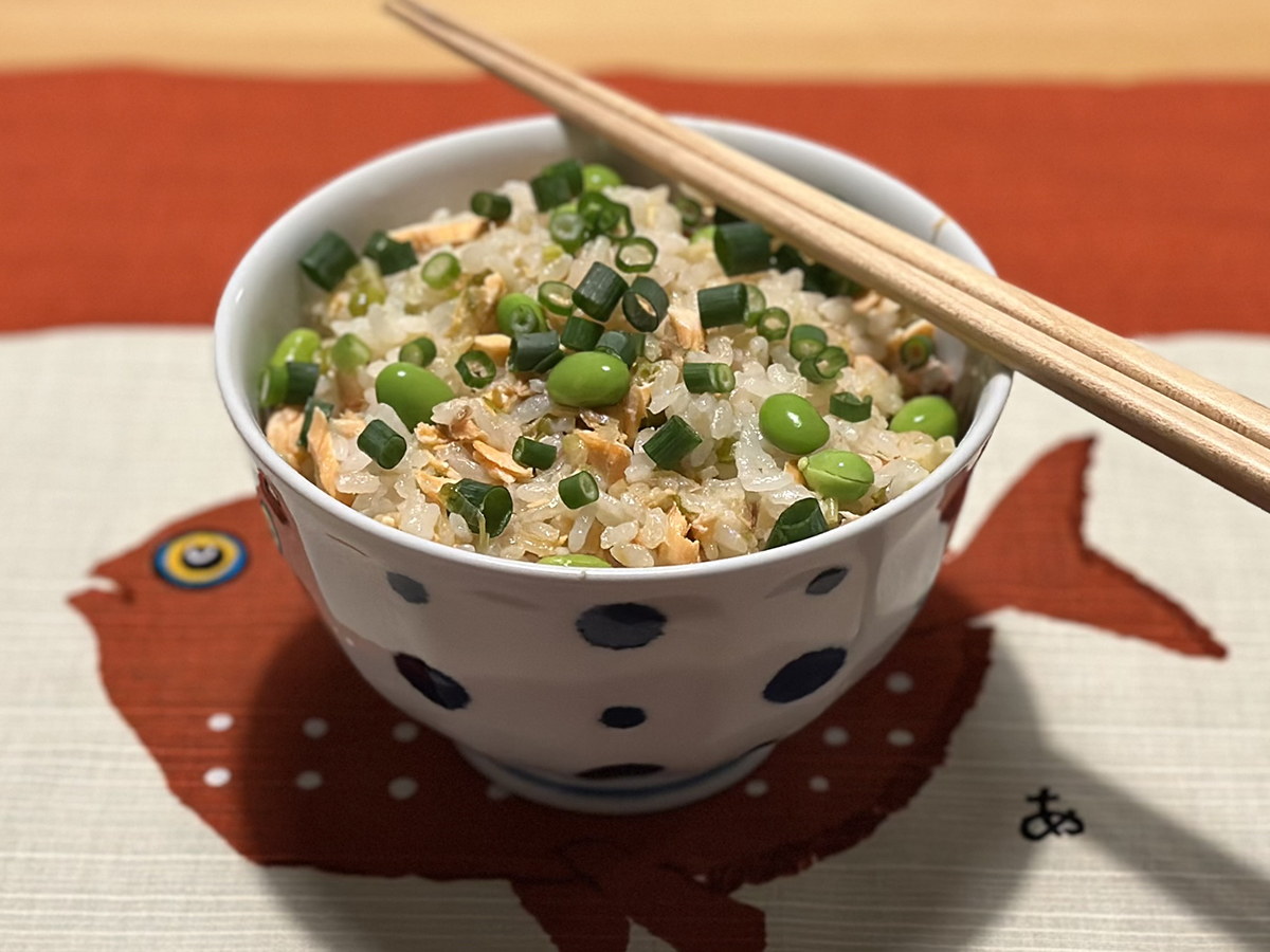 Super-Easy Salmon Ginger Rice – Japanagram